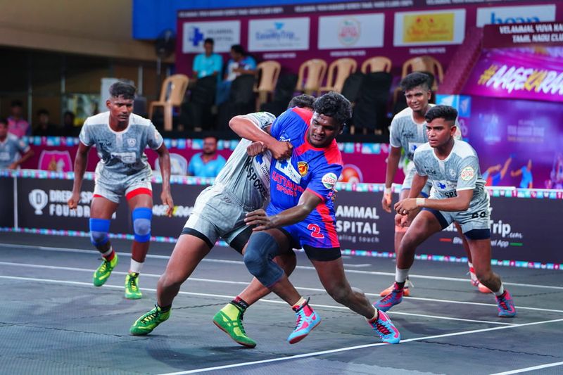 Day 15 - Velammal YKS TNC 2024